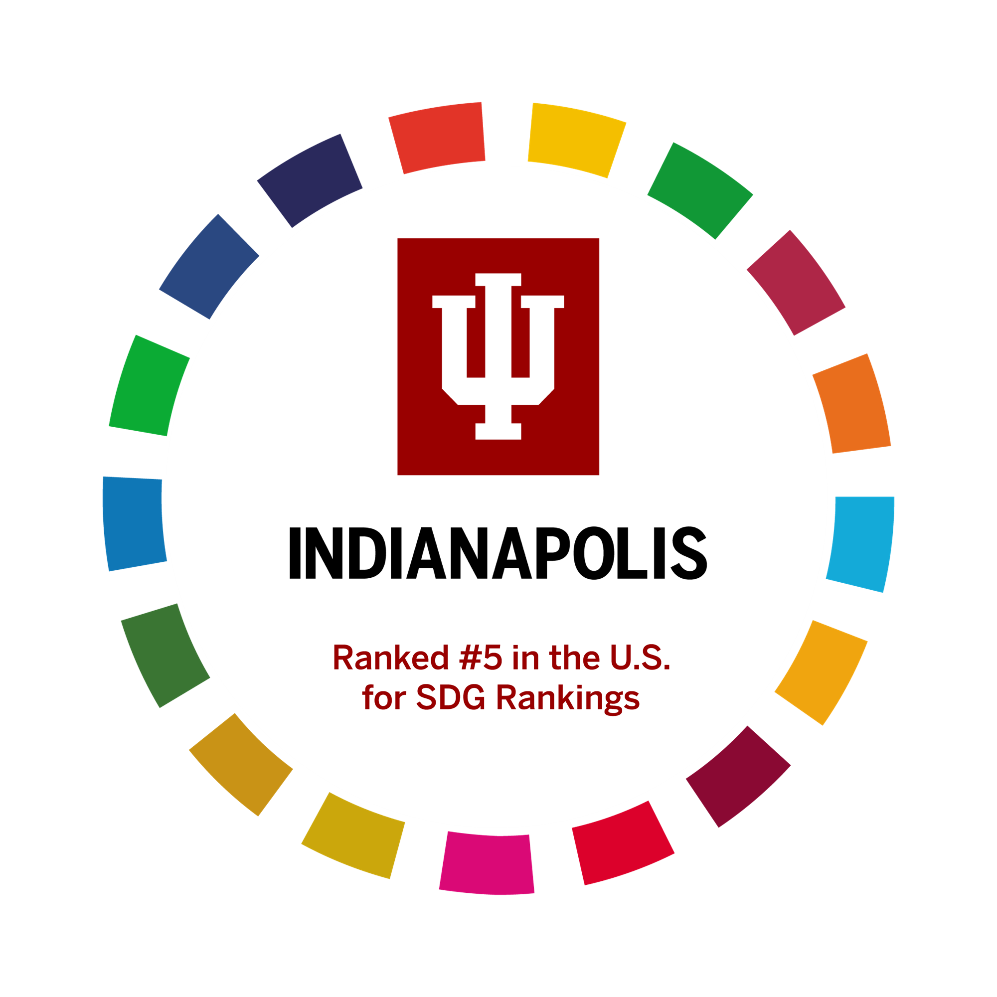 SDG Badges: Sustainable Development Goals: Indiana University Indianapolis